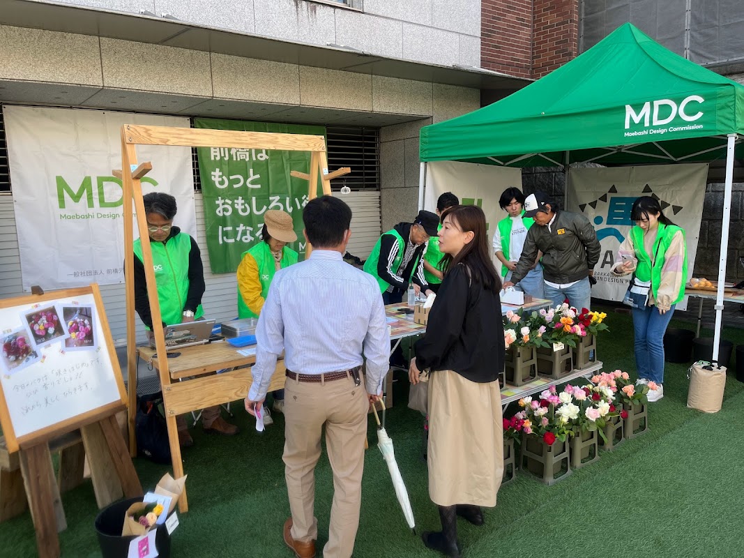 Poppin Rose Market大盛況で、前橋産バラ500本が90分で完売！ – MDC | 前橋デザインコミッション | We ...