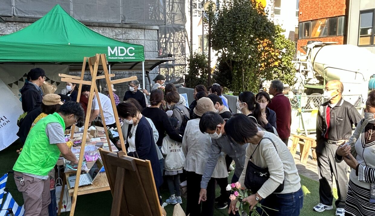 Poppin Rose Market大盛況で、前橋産バラ500本が90分で完売！ – MDC | 前橋デザインコミッション | We ...