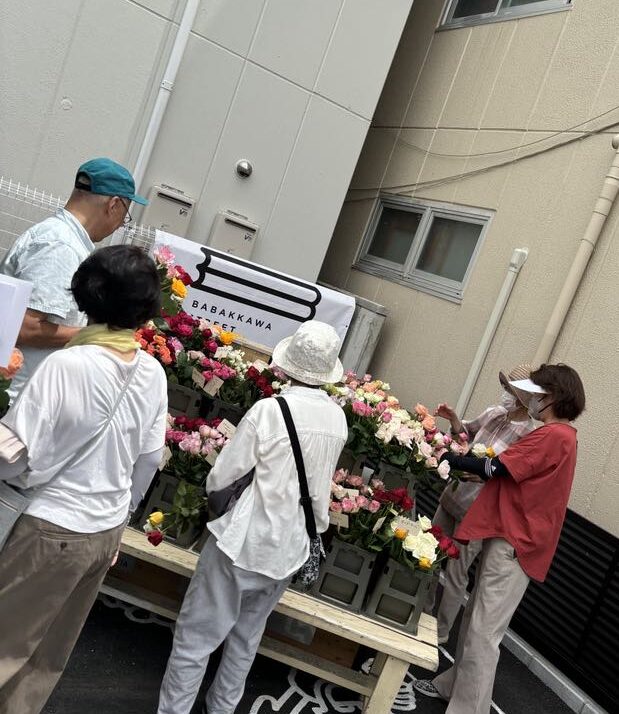 Poppin Rose Marketは今回も開店前から行列の大盛況！ – MDC | 前橋デザインコミッション | We build ...